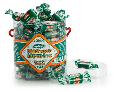 MASTIC CANDIES. SWEET MASTICHA TEMPTATIONS • ANEMOS