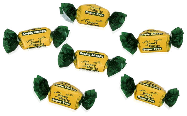 MASTIC CANDIES. SWEET MASTICHA TEMPTATIONS • ANEMOS