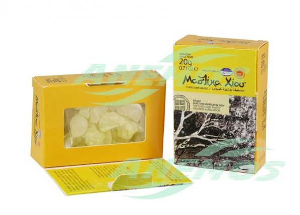 NATURAL CHIOS GUM MASTICHA / MASTIHA SALES • ANEMOS