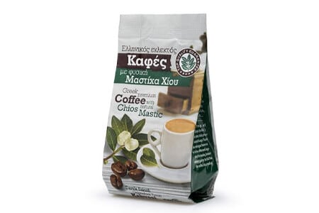 TOP QUALITY GREEK COFFEE WITH MASTIC • ANEMOS