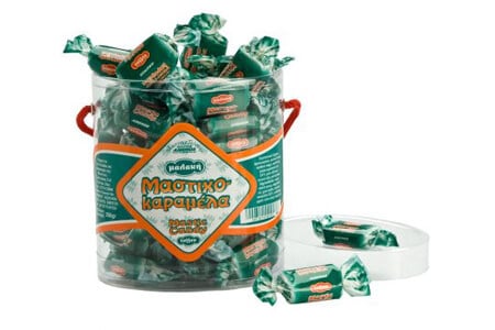 MASTIC CANDIES. SWEET MASTICHA TEMPTATIONS • ANEMOS