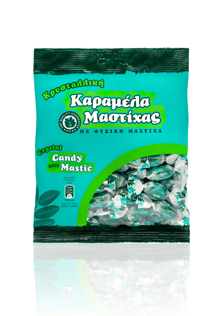 MASTIC CANDIES. SWEET MASTICHA TEMPTATIONS • ANEMOS