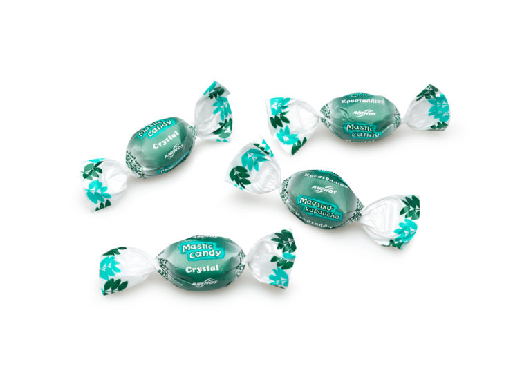 MASTIC CANDIES. SWEET MASTICHA TEMPTATIONS • ANEMOS