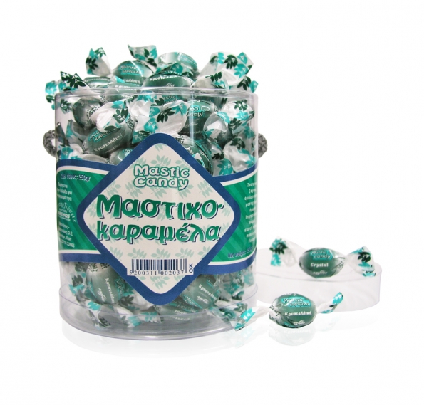 MASTIC CANDIES. SWEET MASTICHA TEMPTATIONS • ANEMOS