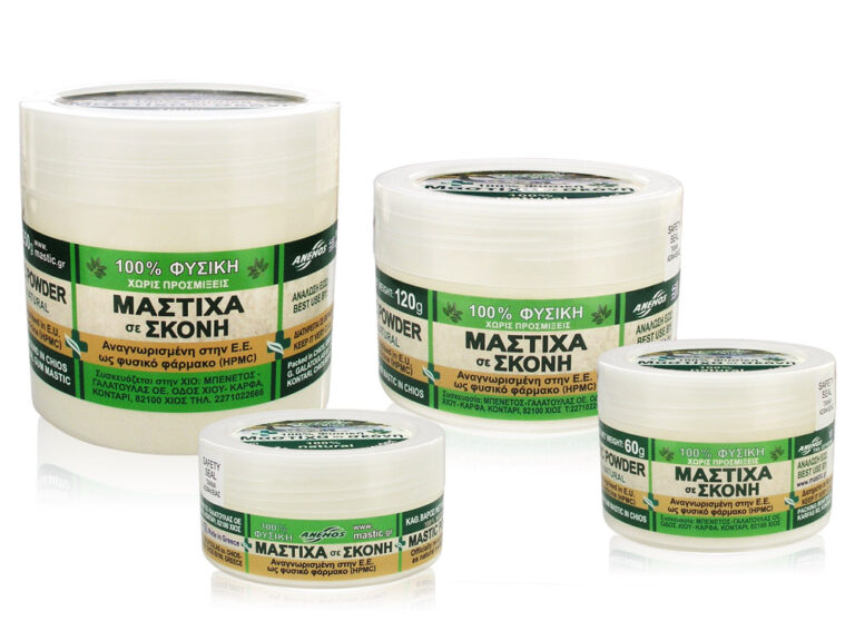 NATURAL CHIOS GUM MASTICHA / MASTIHA SALES • ANEMOS