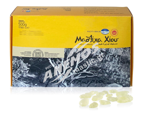 NATURAL CHIOS GUM MASTICHA / MASTIHA SALES • ANEMOS