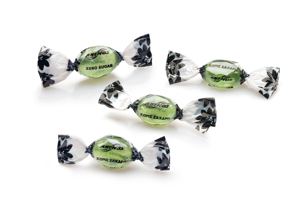 Crystal Candy with Mastic and Eucalyptus. SUGAR FREE • ANEMOS