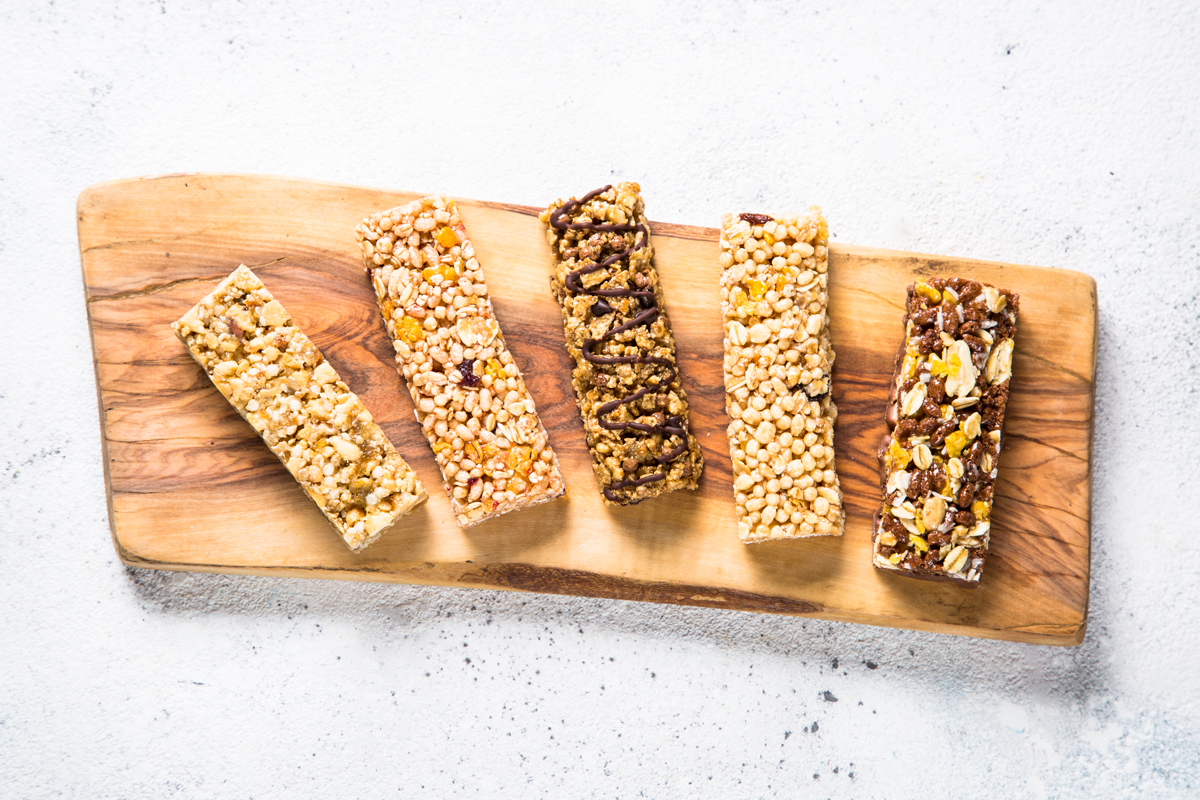 Cereal Bars • ANEMOS