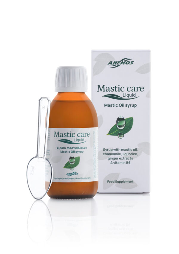 Mastic care Liquid – Mastic Oil syrup 150ml • ANEMOS